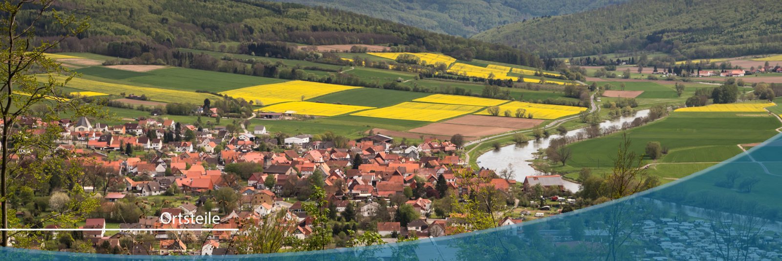 Ortsteile | Gemeinde Wesertal