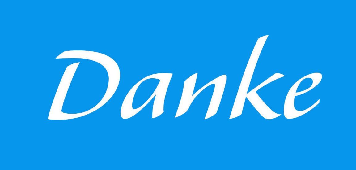 Danksagung | Gemeinde Wesertal